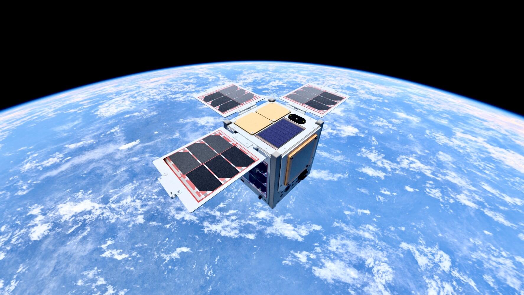 ＜お知らせ＞超小型人工衛星「DENDEN-01」が宇宙空間に放出されました（2024/12/9） | 名城大学 産官学連携・研究支援サイト(MRCS) 研究活動ニュース